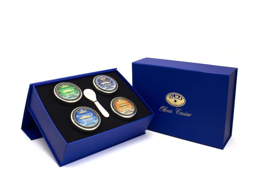Classic Caviar Gift Box - OLMA Caviar