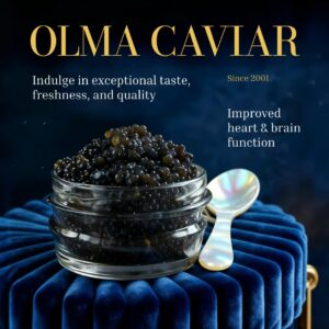 OLMA Caviar Spotlighted in The Daily Beast’s “Where to Buy Caviar ...