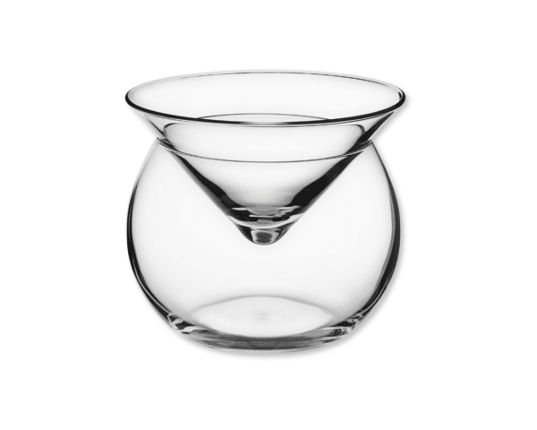 Silver Plated Caviar Server - OLMA Caviar