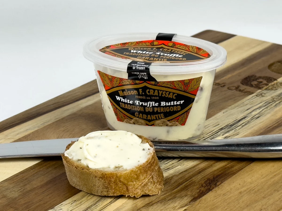 White Truffle Butter (2.5 oz) - OLMA Caviar