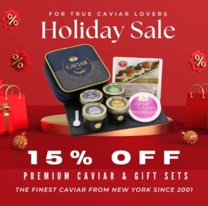 Smoking Goose - OLMA Caviar